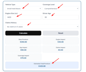 Malta Car Insurance Calculator - Easy Way to Estimate Your Premium