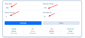 Bill Calculator Malta – Utility & Expense Estimator